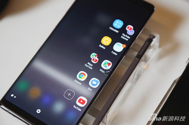 三星Galaxy Note8正式发布 后置双摄+全面屏+S Pen_通信世界网