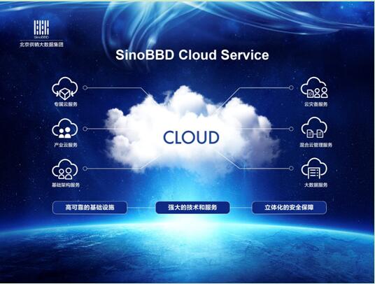 北京供销大数据集团发布SinoBBD Cloud 一体化推动产业云发展_通信世界网