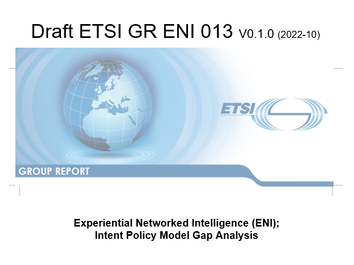 中国移动研究院主导三项L3+自智网络ETSI标准顺利结项_通信世界网