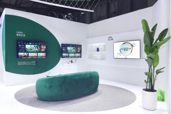 OPPO 亮相MWC21上海，携手生态伙伴，共塑智慧融合体验_通信世界网