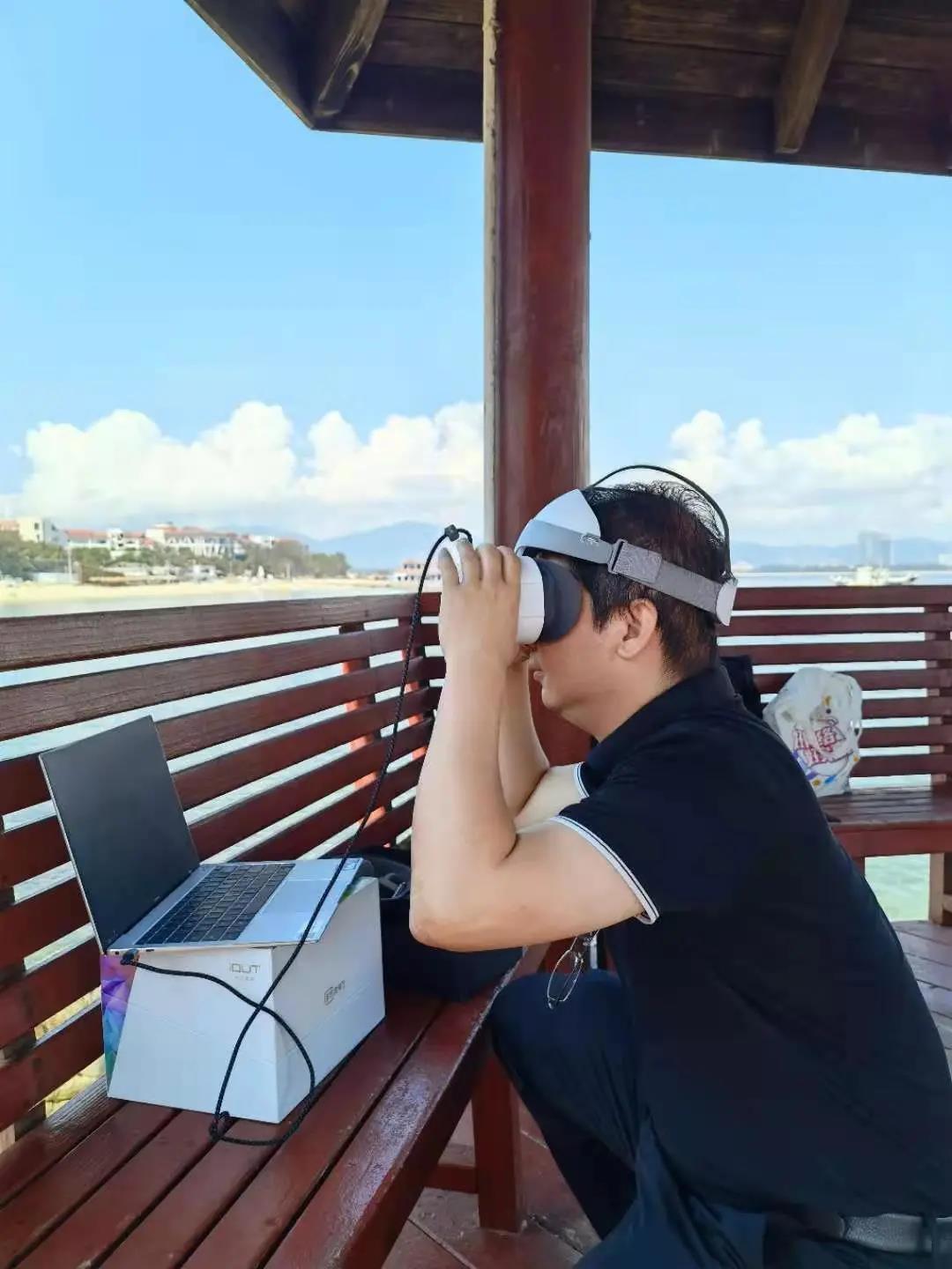 中国移动海南公司：炫酷！5G+8K VR带你看一场海底直播秀~_通信世界网