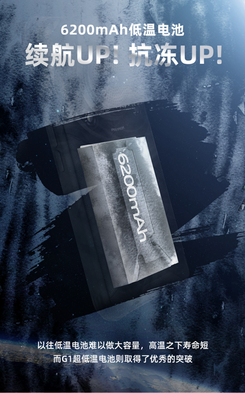 AGM G1系列发布，3699元起，零下30度使用、热成像技术、夜视功能_通信世界网