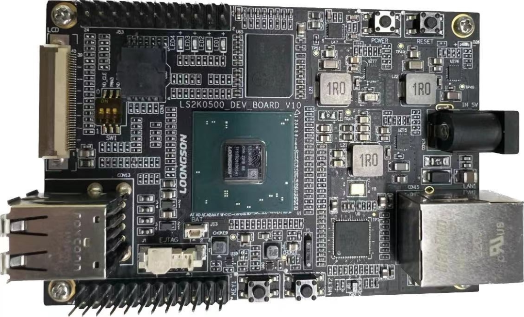 龙架构（LoongArch）平台已初步支持OpenHarmony操作系统_通信世界网