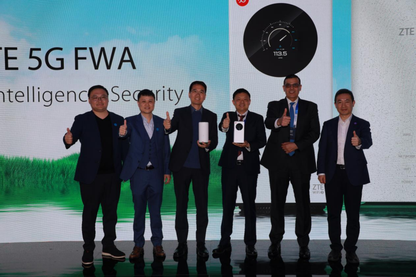 中兴推出第五代5G FWA及GIS版新品 引领5G移动互联新趋势_通信世界网