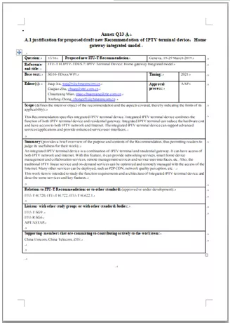 中国联通在ITU-T SG16成功主导新立项《IPTV终端设备：融合型终端》_通信世界网