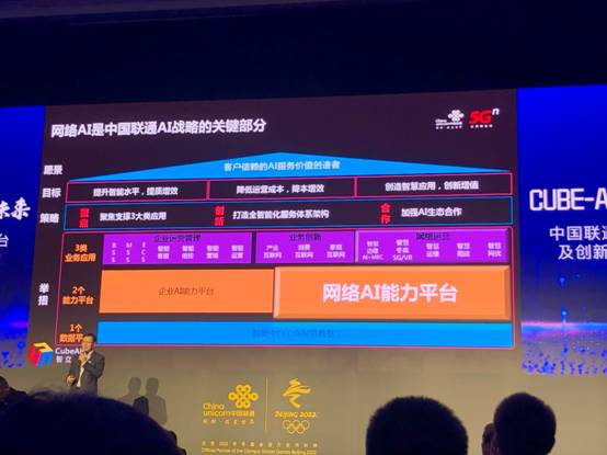 中国联通正式发布CubeAI智立方平台_通信世界网