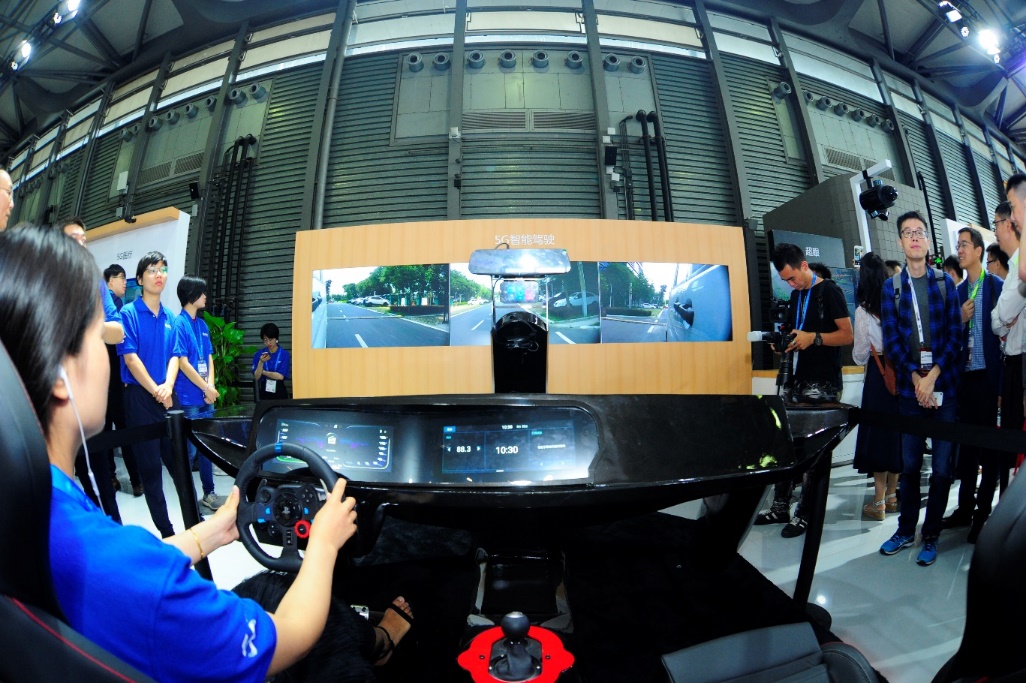 中国移动“5G+新型智慧城市”全景亮相2019 MWC上海_通信世界网