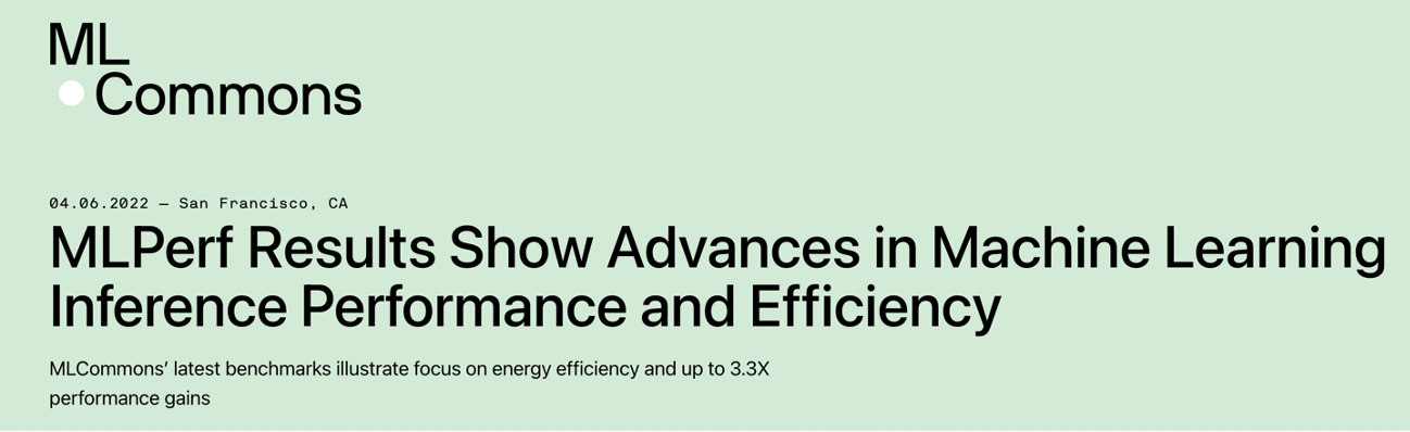MLPerf最新榜单：阿里AI算力斩获多项第一_通信世界网