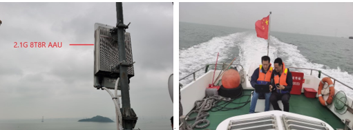 深圳电信携手华为完成海面2.1GHz 8T8R AAU+3.5GHz 64T64R AAU 双层网试点验证_通信世界网