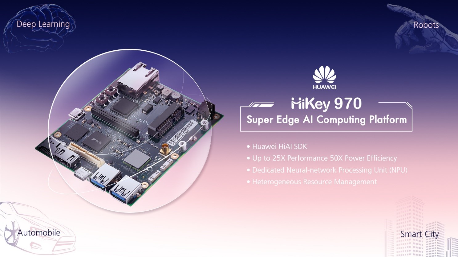华为发布人工智能开发平台HiKey 970，推动AI应用生态搭建_通信世界网