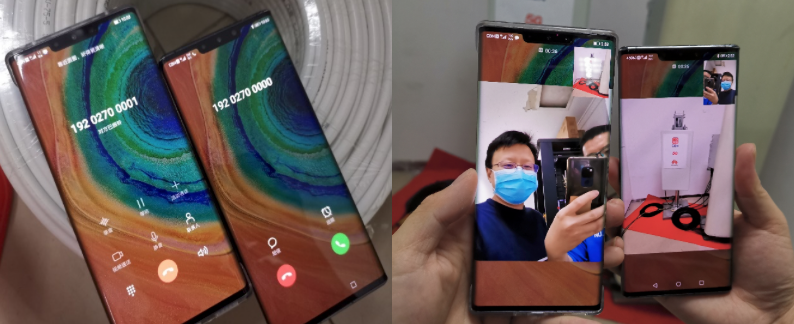 湖北广电携手华为成功打通湖北首个5G实验网VoNR高清通话_通信世界网
