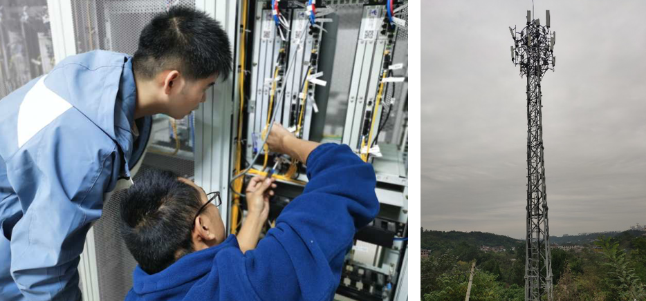 四川电信携手华为成功试点LWDM有源波分，助力5G网络可持续发展_通信世界网