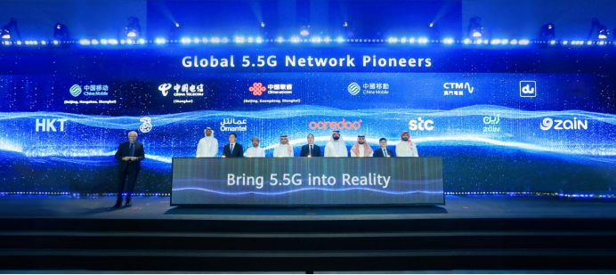 全球首波5G-Advanced网络发布，开启5G-A新时代_通信世界网