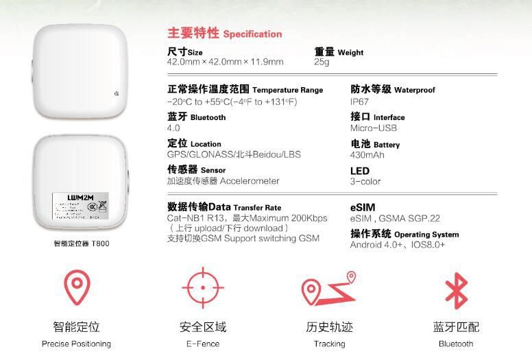 果通科技携智能定位器产品亮相2018年高通4G\5G峰会，基于MDM9206实现eSIM_通信世界网
