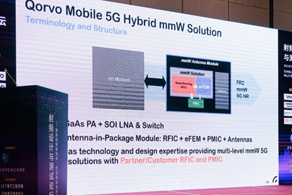 Qorvo赵玉龙谈毫米波：以OTM和eFEM方案应对5G射频前端终局之战_通信世界网