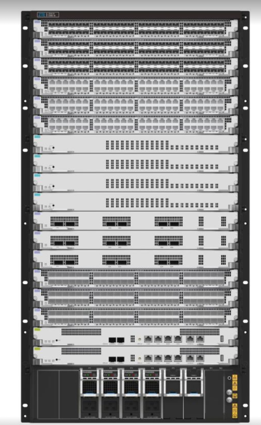 中兴通讯C89E自主创新园区核心交换机_通信世界网