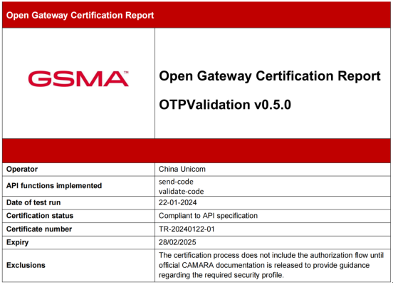 中国联通成为首个通过GSMA Open Gateway测试的中国运营商_通信世界网