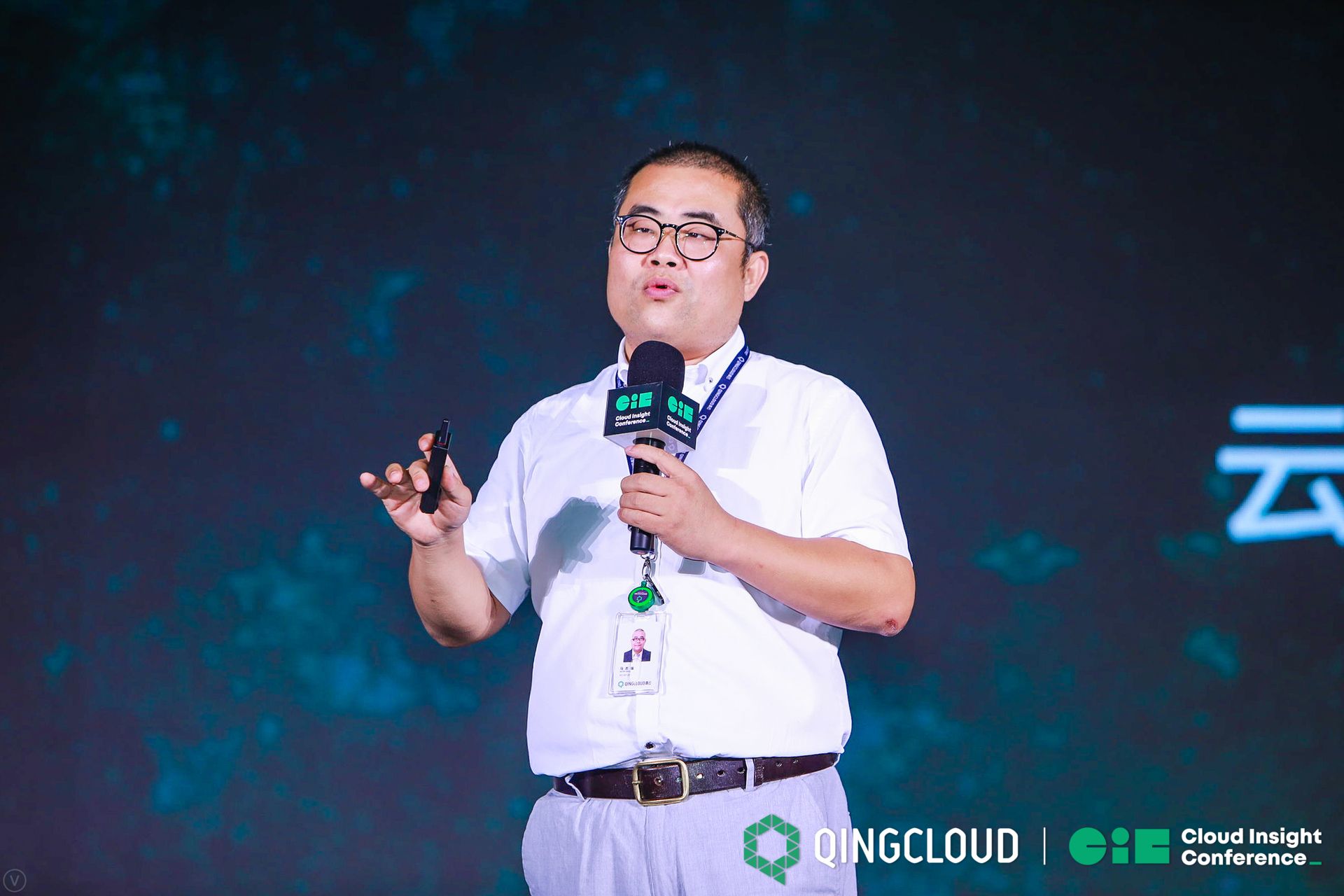 青云QingCloud马志强：光格网络SD-WAN再升级 用IT思维服务通信行业_通信世界网