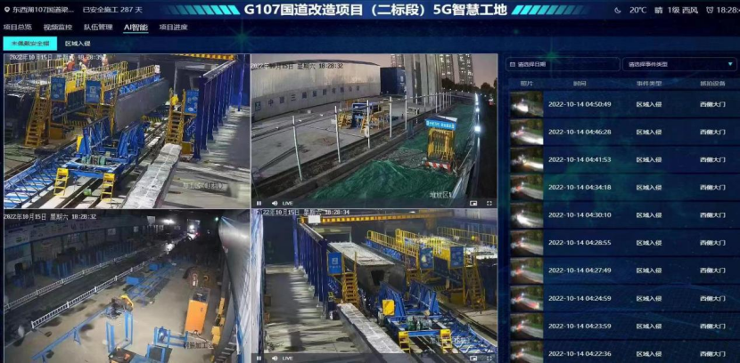 湖北移动打造5g Ai智慧工地护航建筑施工安全 通信世界网