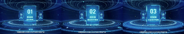 中国移动发布三款SPN切片专线产品，全方位护航数字化转型_通信世界网