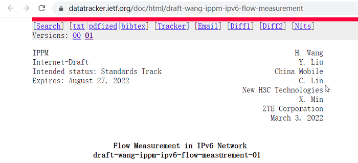 打破网络黑盒，中国移动携手新华三完成IPv6随流检测互通测试_通信世界网
