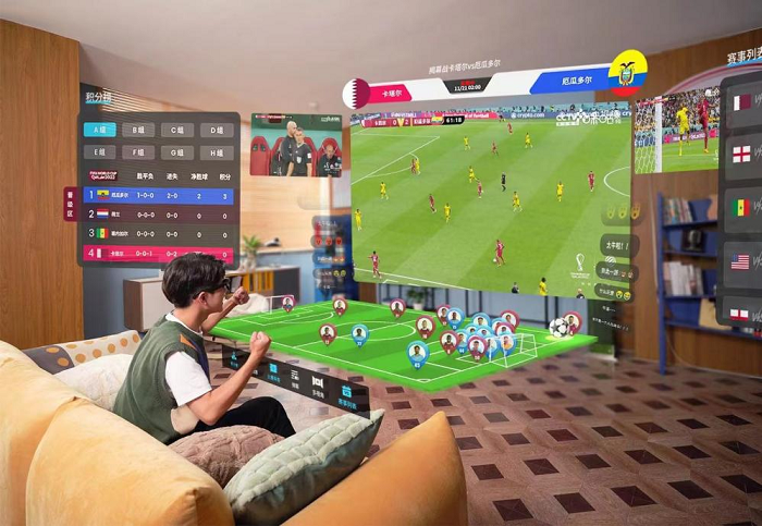 大力神杯将花落谁家？来中国移动世界杯“元宇宙”带你揭晓_通信世界网