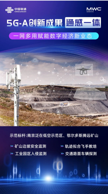 MWC2024｜中国联通重磅发布5G-A十大创新示范成果，树立全球领先典范_通信世界网