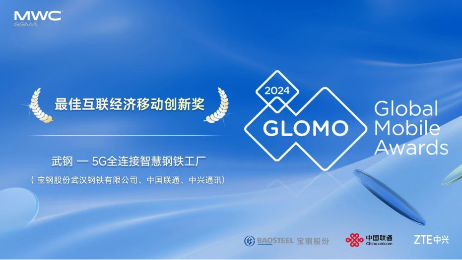MWC2024｜中国联通斩获三项GLOMO全球移动大奖，扬帆5G数智未来！_通信世界网